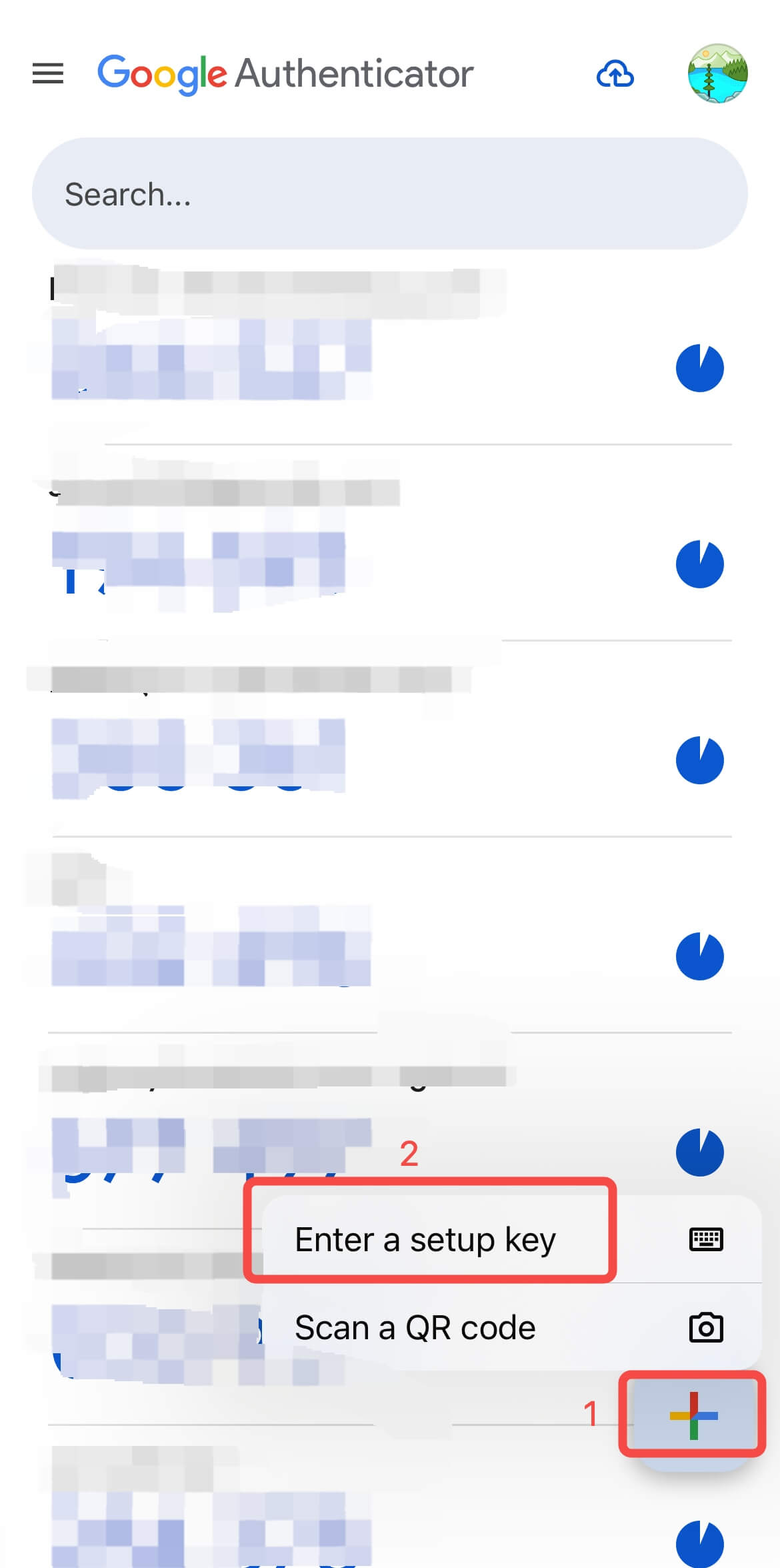 Как настроить Google Authenticator (2FA)